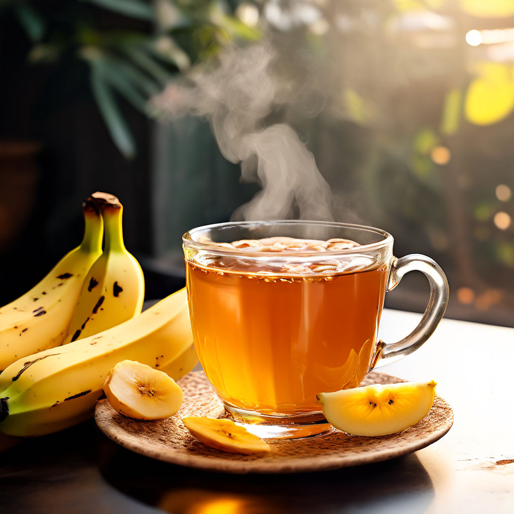 Banana Peel Tea – Cookwithdoc